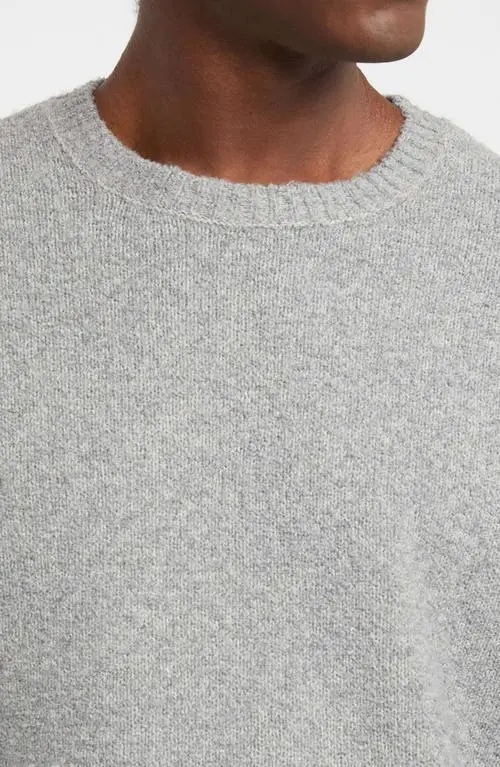 Guess Bouclé Crewneck Sweater