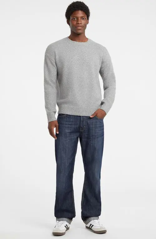 Guess Bouclé Crewneck Sweater