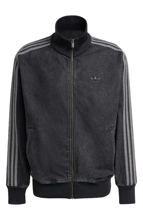Adidas Firebird Denim Track Jacket - Trublc