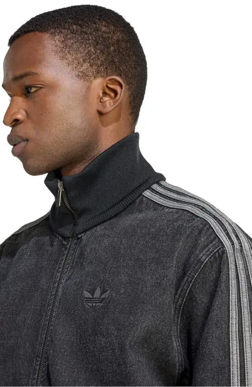 Adidas Firebird Denim Track Jacket - Trublc