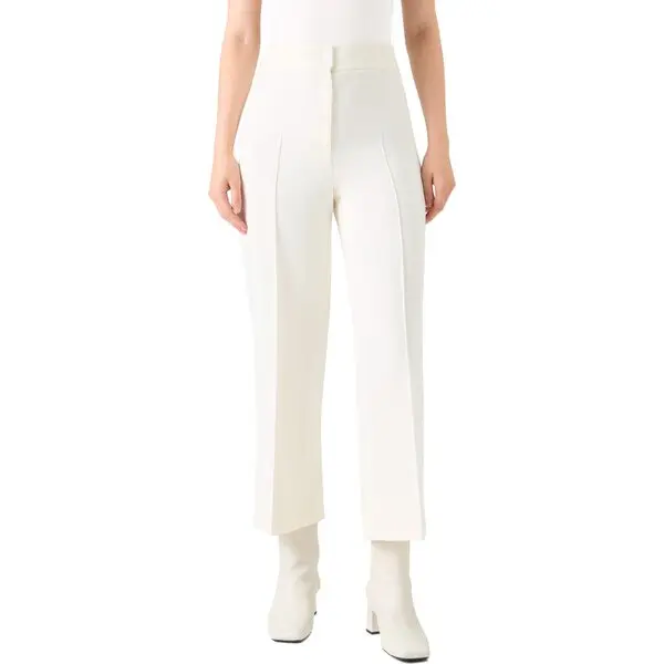 Akris Stretch Straight-leg Trousers