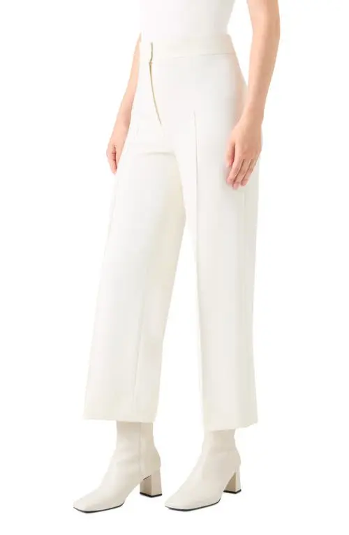 Akris Stretch Straight-leg Trousers