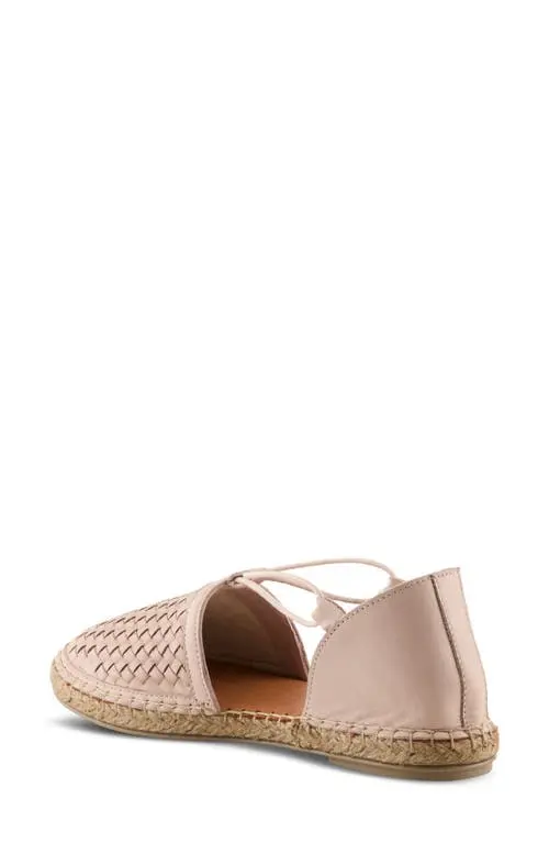 SPRING STEP SHOES Clovae Espadrille Flat - Blush