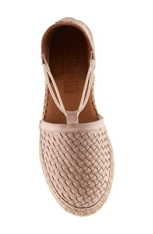 SPRING STEP SHOES Clovae Espadrille Flat - Blush