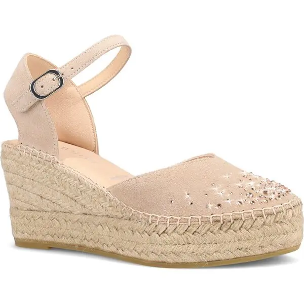 Ron White Breeza Wedge Sandal - Oyster