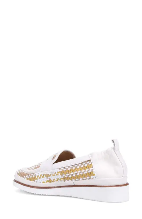 Ron White Nayomi Woven Penny Loafer