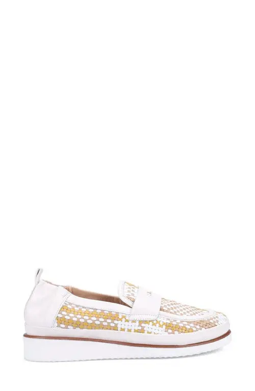 Ron White Nayomi Woven Penny Loafer