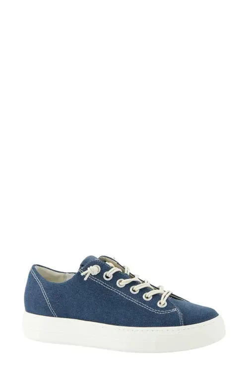 Paul Green Dixie Canvas Sneakers - Space Canvas