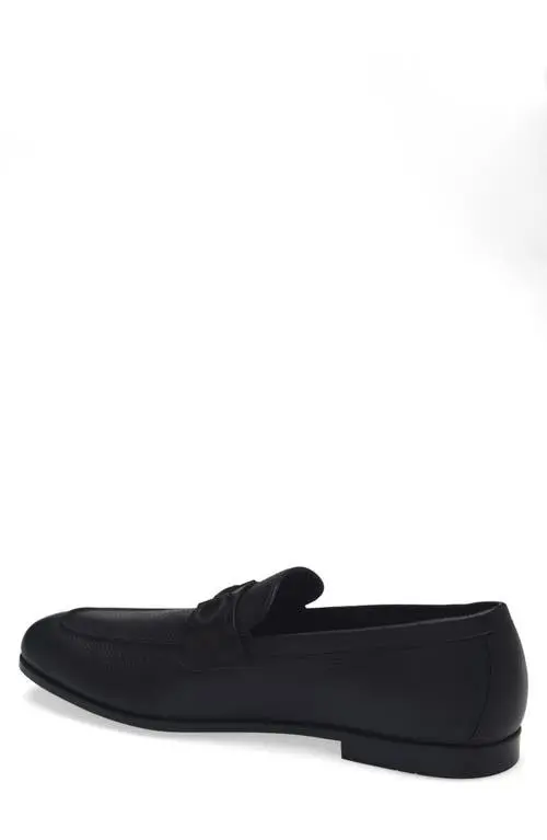 FERRAGAMO Touch Loafer - Nero Nero Nero