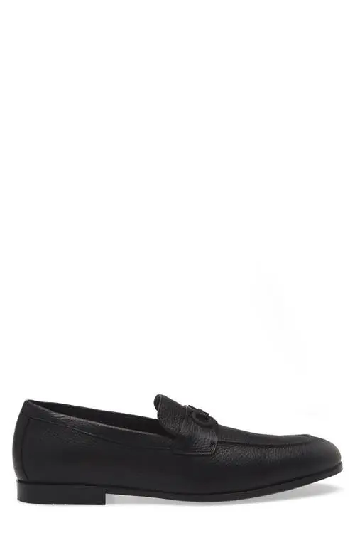FERRAGAMO Touch Loafer - Nero Nero Nero