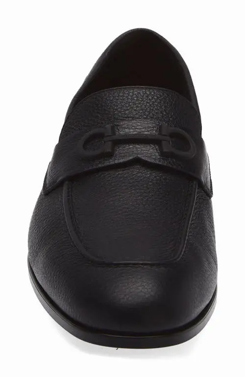 FERRAGAMO Touch Loafer - Nero Nero Nero