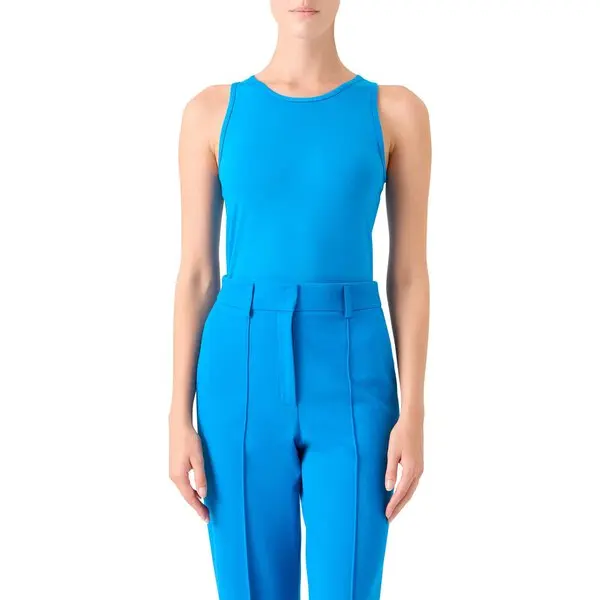 Akris Sleeveless Stretch Modal Top