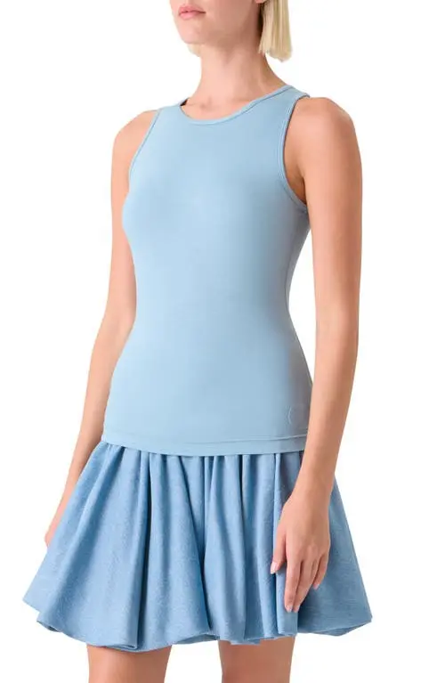Akris Sleeveless Stretch Modal Top