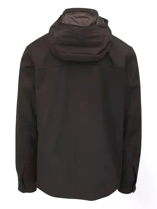 MOORER Vido-skt Hooded Pocket Coat