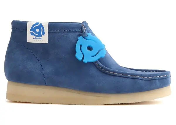 Clarks Wallabee Boot - Blue