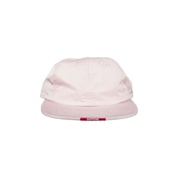 Supreme Nylon Visor 6-panel Cap - Pink