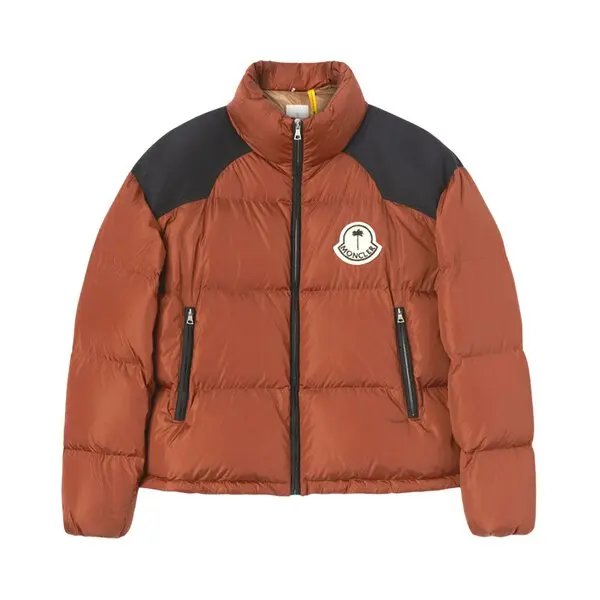Moncler X Palm Angels Nevin Jacket - Brown