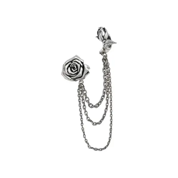 PECORA Flower Chain Earring