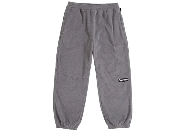 Supreme Polartec Pant - Grey
