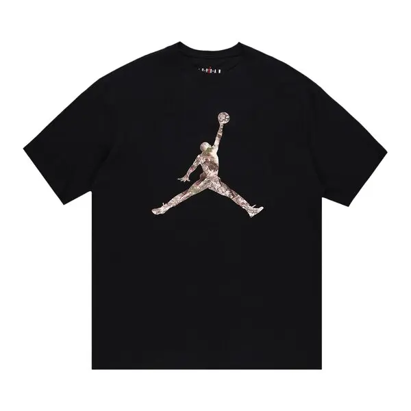 JORDAN Realtree Jumpman T-shirt - Black