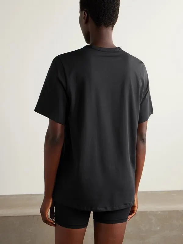 Lululemon Classic-fit Organic Cotton-blend T-shirt