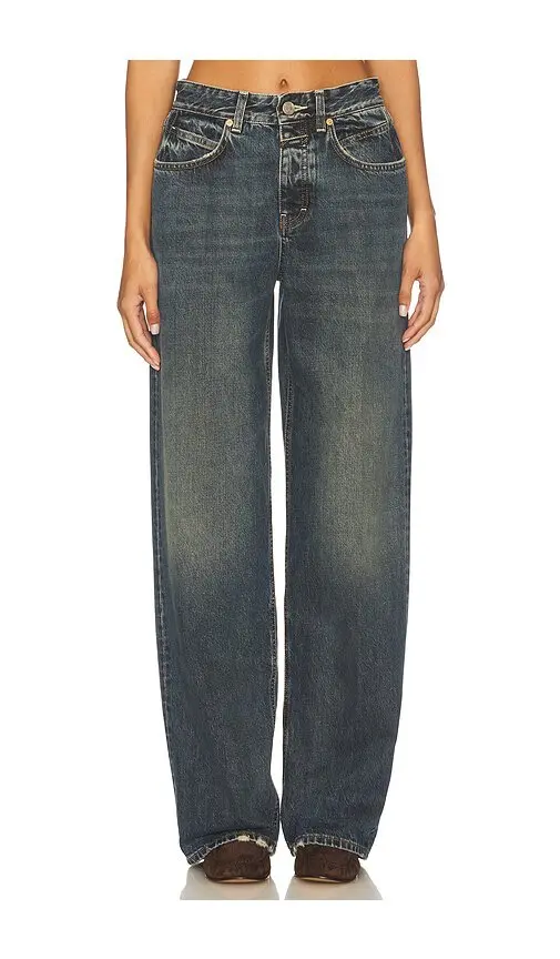Closed Nikka Wide Leg Jeans - Blue