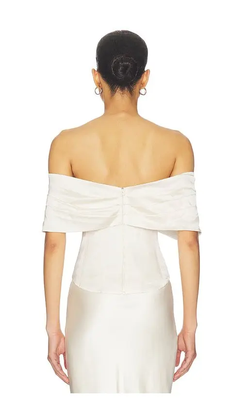 Lpa Ilaria Corset Top - Cream