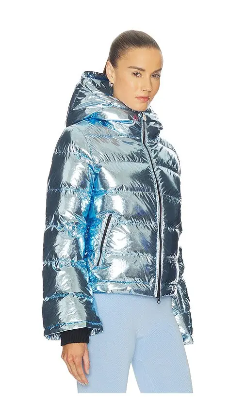 Perfect Moment Polar Flare Ski Jacket Ii - Blue