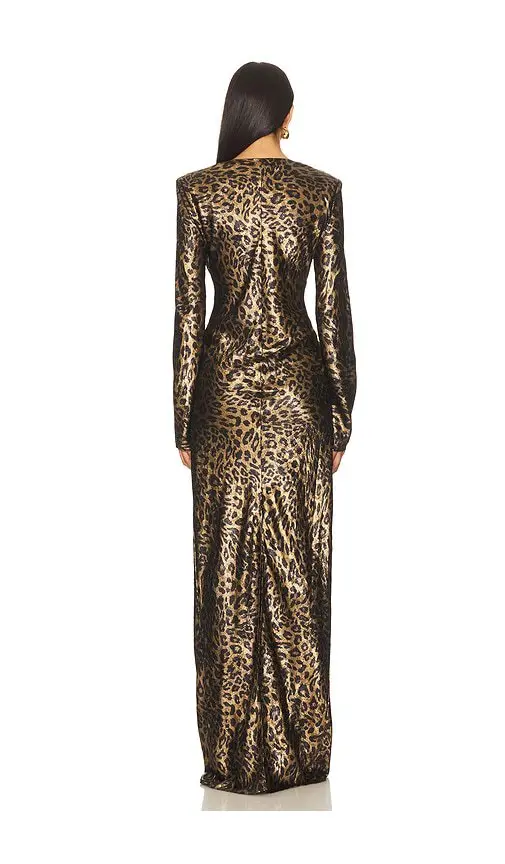SANS FAFF Anna Cowl Evening Dress