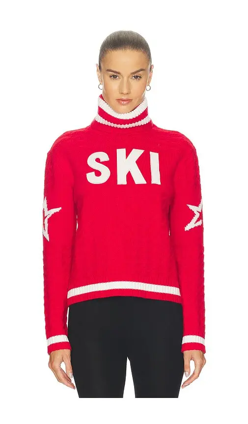 Perfect Moment Glacier Turtleneck Sweater