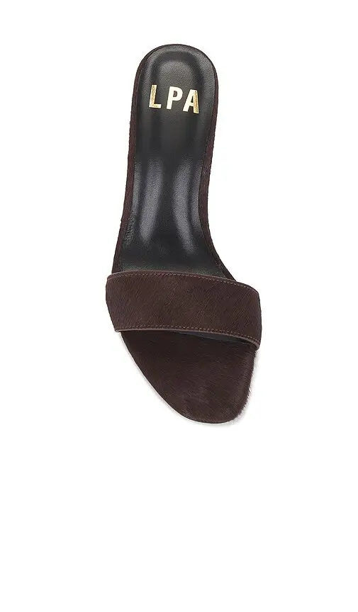 Lpa Agnes Mule - Brown