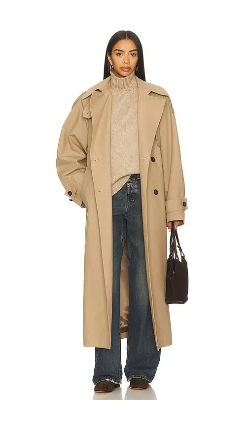Guest In Residence Cozy Turtleneck Sweater