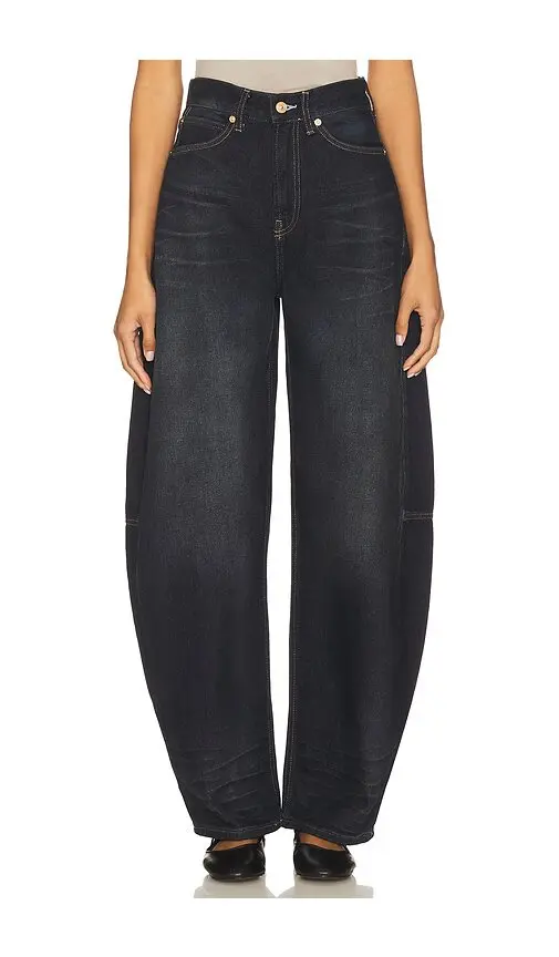 Free People Bodie Arc Jean - Blue