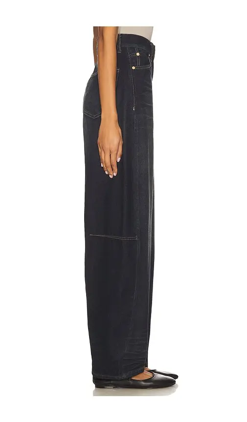 Free People Bodie Arc Jean - Blue