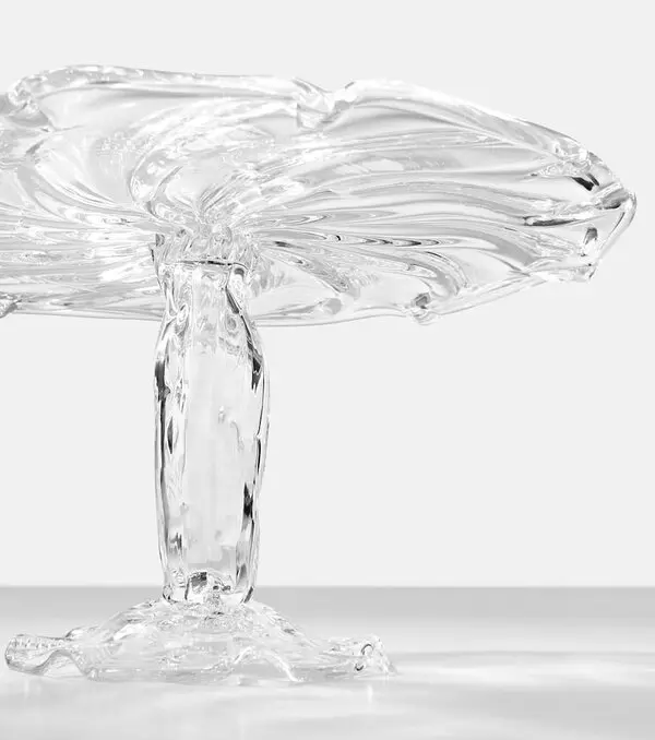 ALEXANDER KIRKEBY Crystal Cake Stand