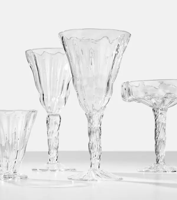 ALEXANDER KIRKEBY Crystal Wine Glass