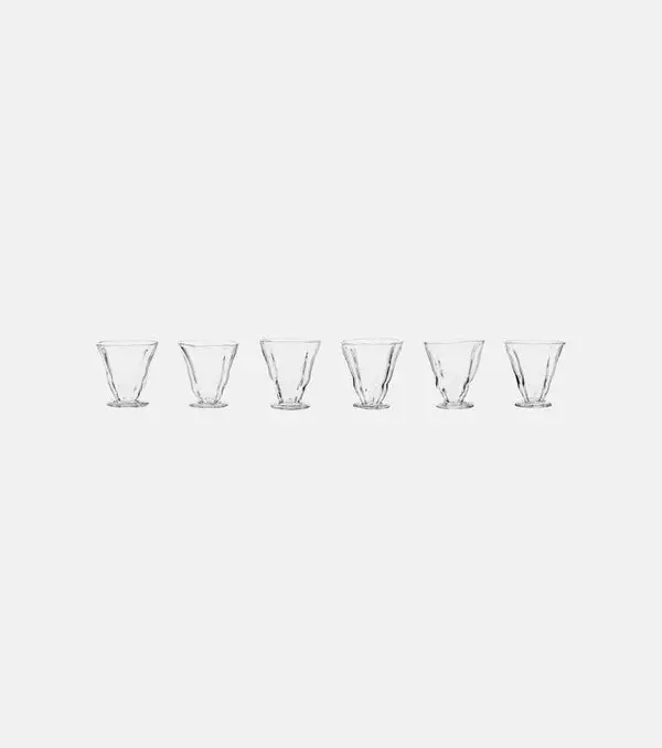 ALEXANDER KIRKEBY Crystal Glass - Transparent