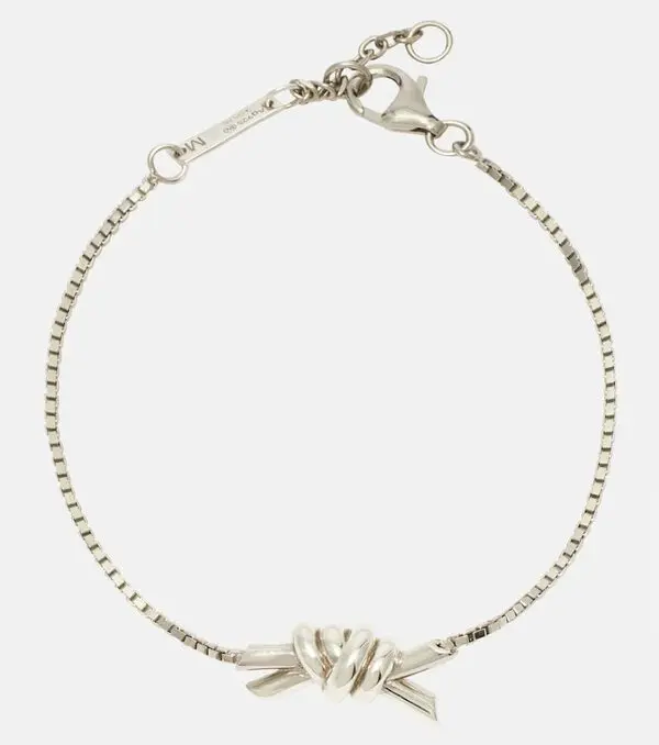Bottega Veneta Knot Sterling Bracelet - Silver