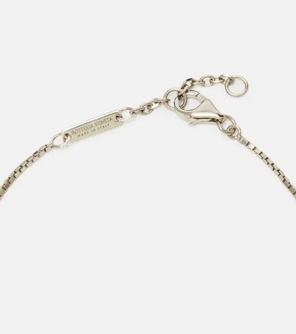Bottega Veneta Knot Sterling Bracelet