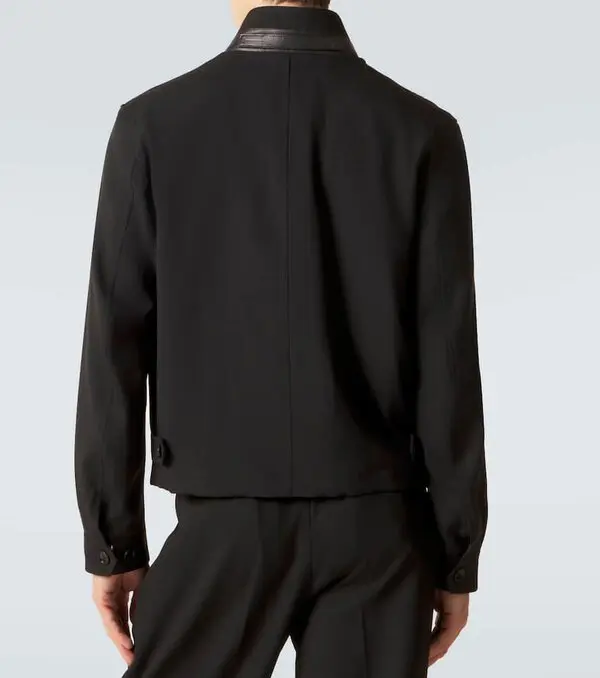 TOM FORD Wool, Cashmere, And Silk Jacket
