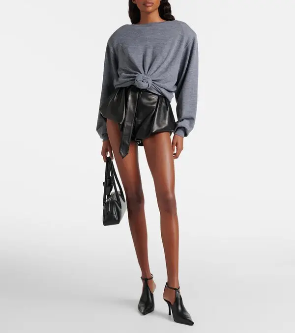 Magda Butrym Wool Sweater - Grey