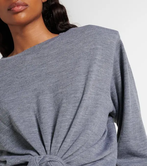 Magda Butrym Wool Sweater - Grey