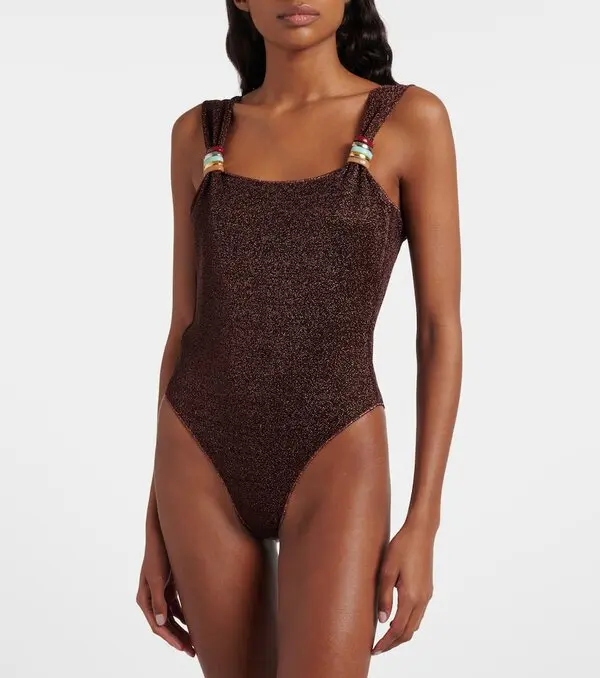 Oseree Lumiere Ring-detail One Piece