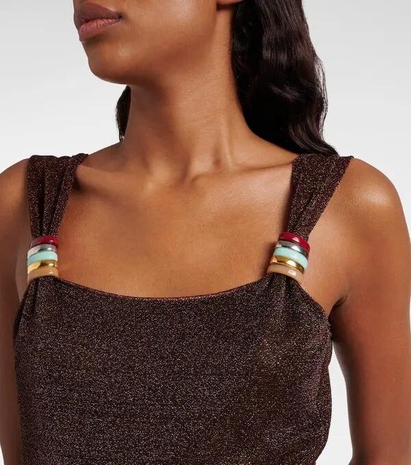 Oseree Lumiere Ring-detail One Piece