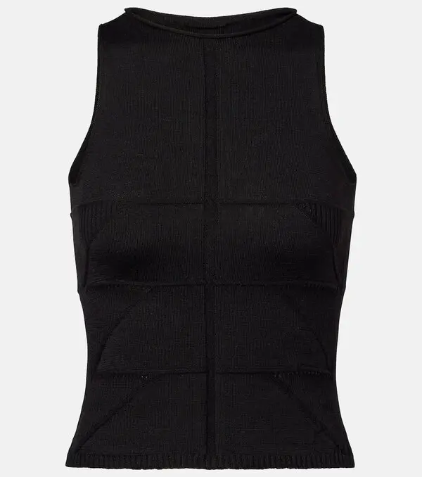 Rick Owens Virgin Wool Top