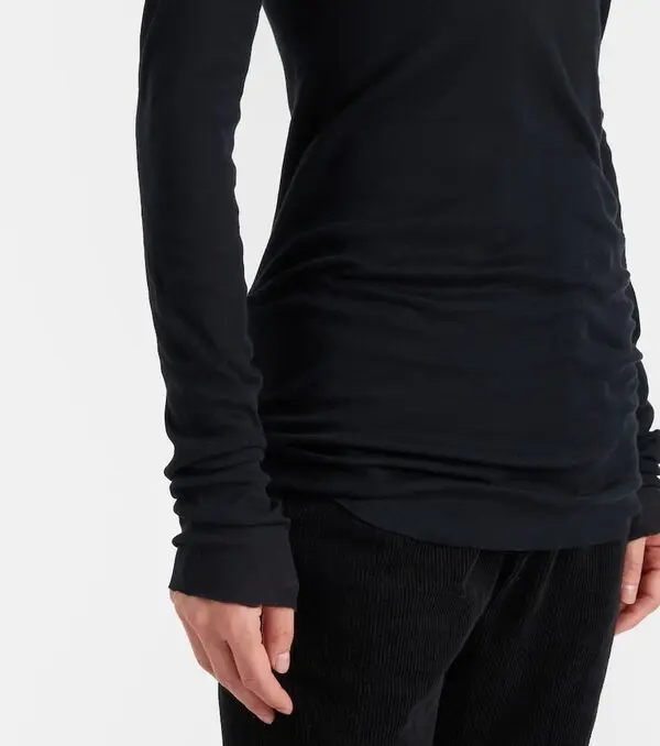 Rick Owens Cotton Jersey Top