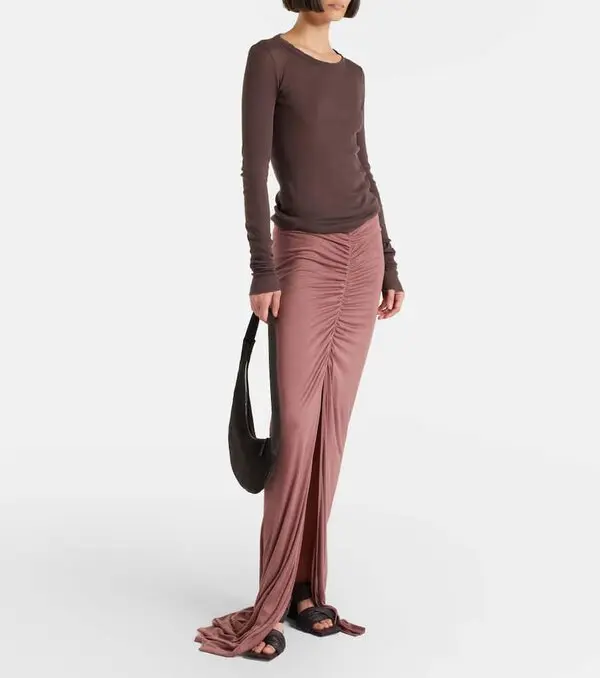 Rick Owens Cotton Jersey Top