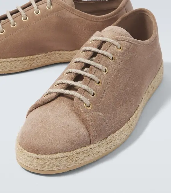 Brunello Cucinelli Suede Espadrilles