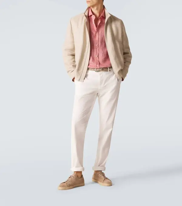 Brunello Cucinelli Suede Espadrilles