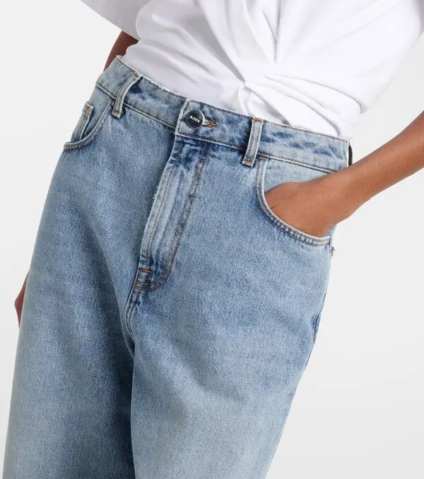 RÓHE Wide-leg Jeans - Blue